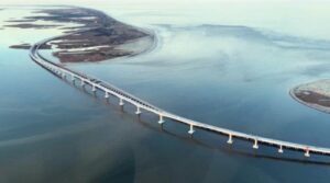 Longest Bridge In NC - Outer Banks of NC
