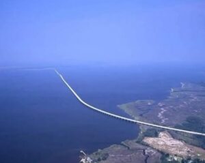 Longest Bridge In NC - Outer Banks of NC