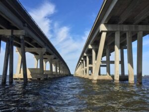 Longest Bridge In NC - Outer Banks of NC